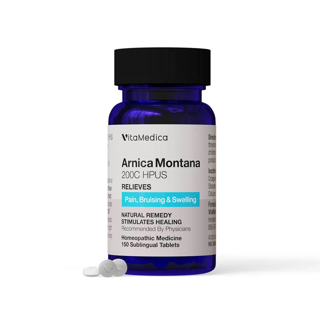 Arnica Montana 200C HPUS Rapid Dissolve Tablets – VitaMedica