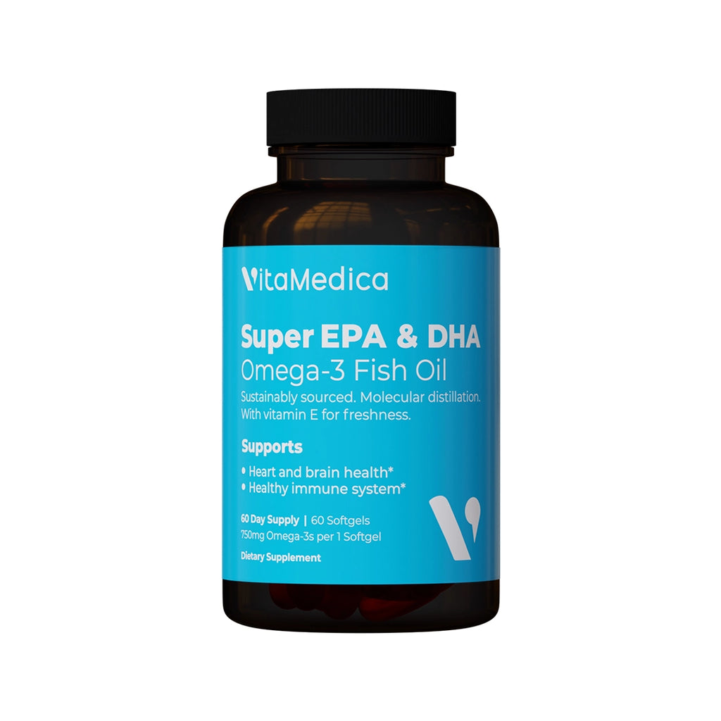 Super EPA DHA Fish Oil – VitaMedica