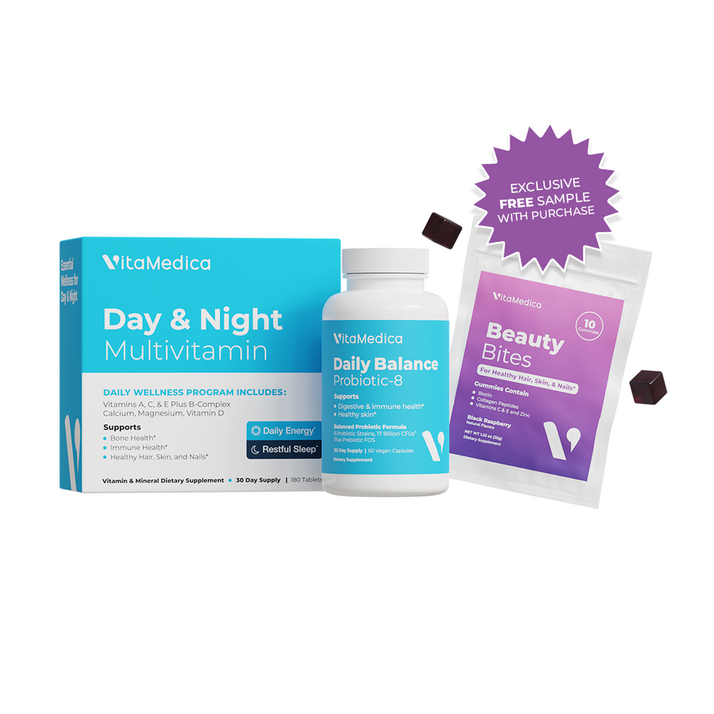 Wellness Starter Kit with Probiotic Capsules – VitaMedica