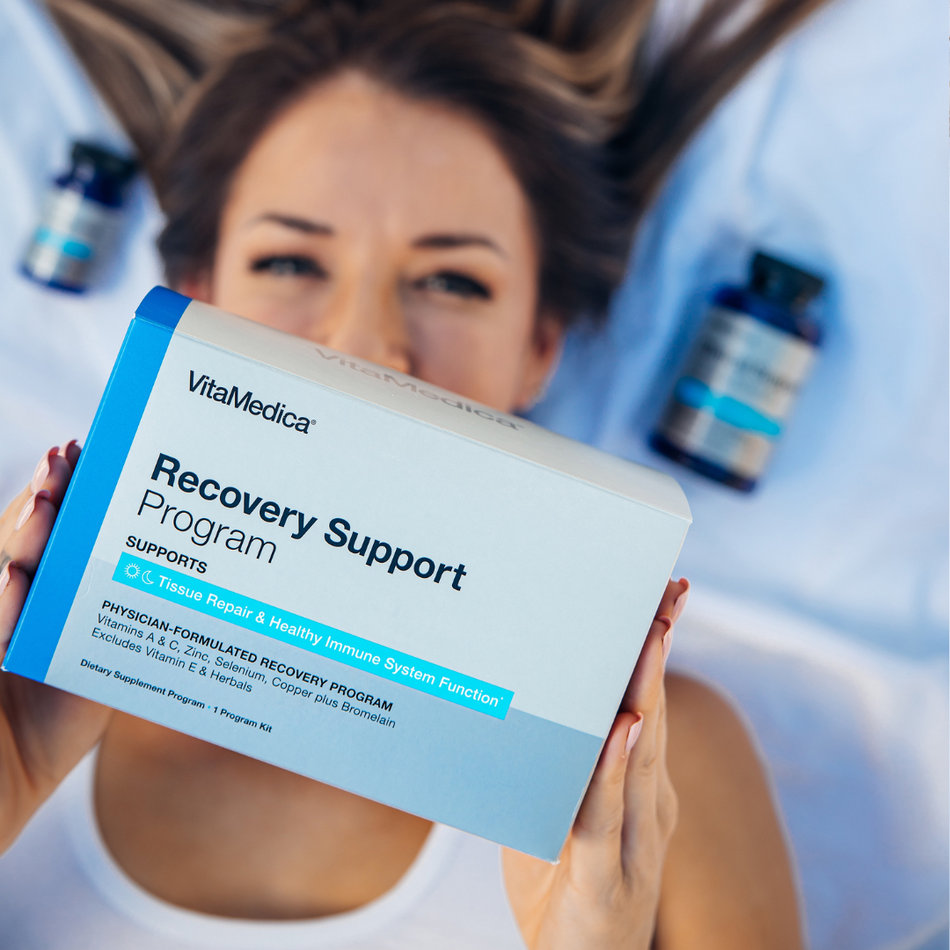 VitaMedica Clear Skin, Wellness, Recovery, & Anti-Aging Supplements