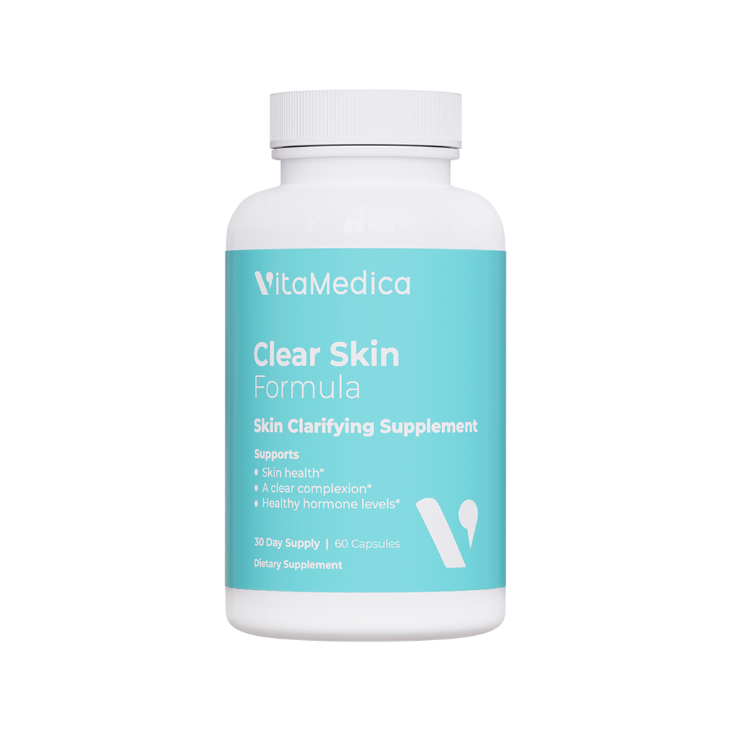 Clear Skin Supplement - Acne Vitamin – VitaMedica