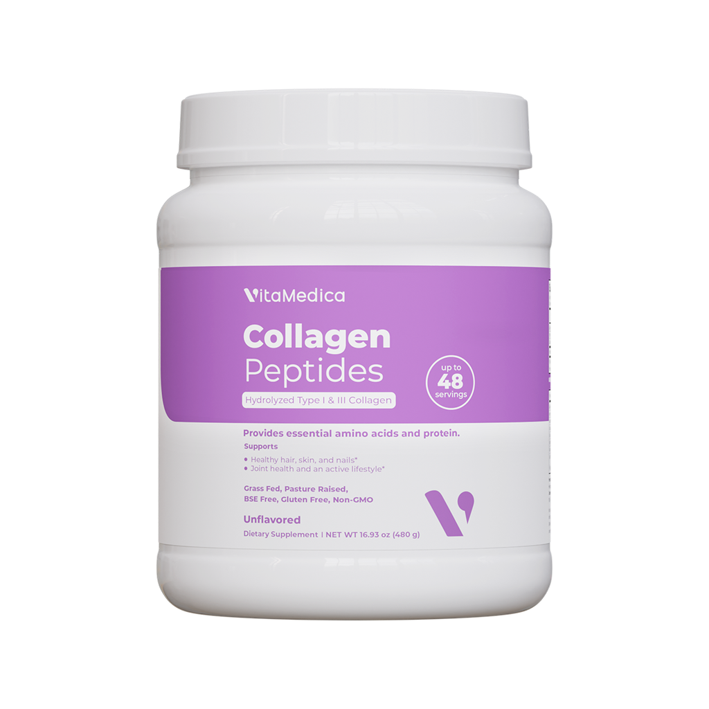 Collagen Peptides - Unflavored Collagen Powder – VitaMedica