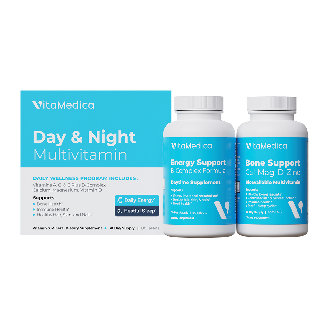Day & Night Multivitamins – VitaMedica