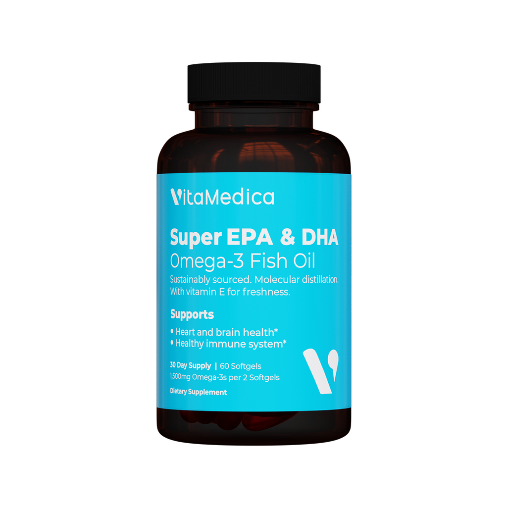 Super EPA DHA Fish Oil – VitaMedica