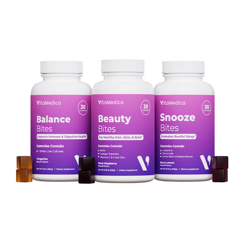Bites Bundle - Gummy Supplements Set – VitaMedica