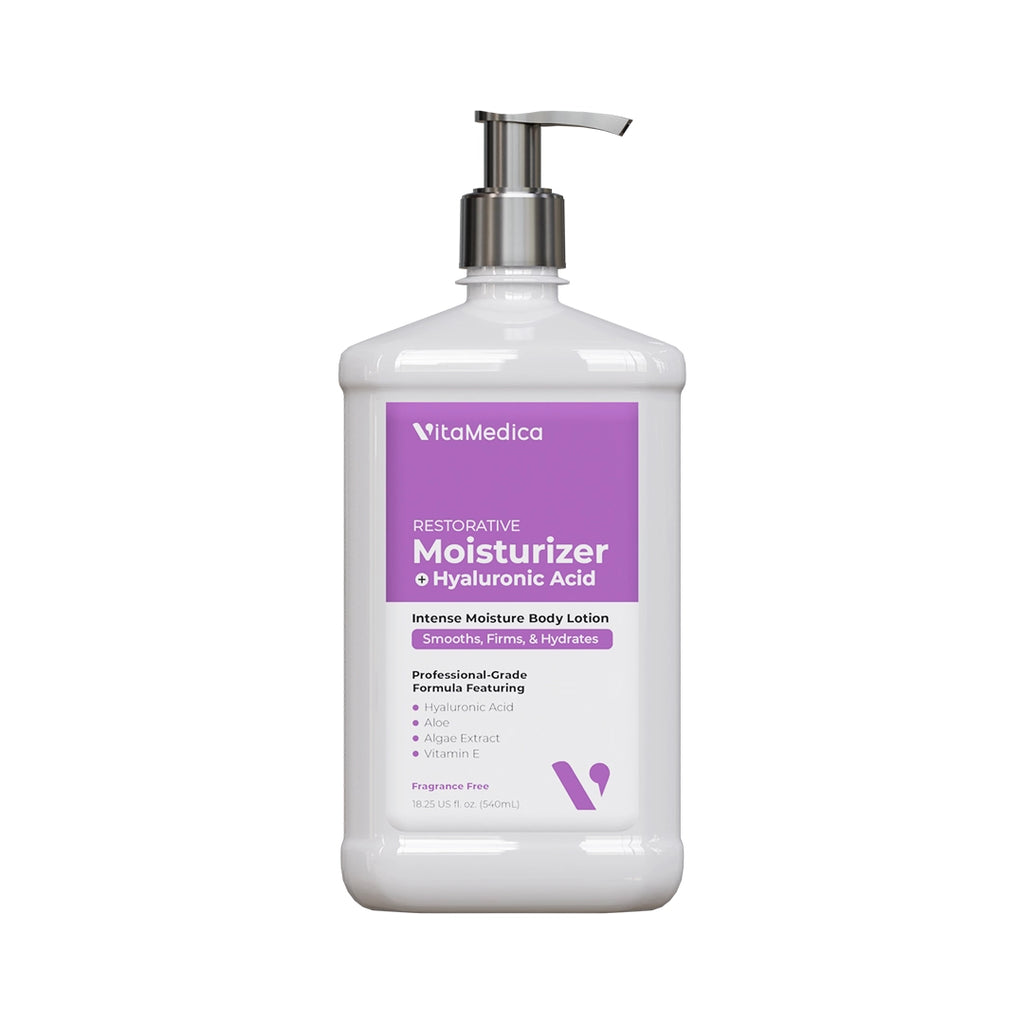 Restorative Moisturizer with Hyaluronic Acid – VitaMedica